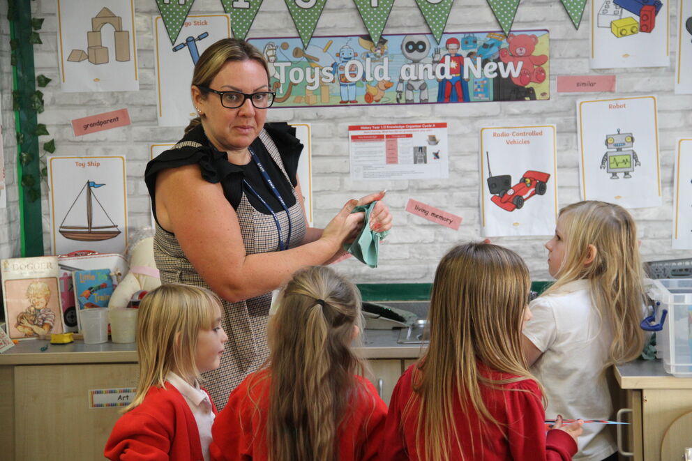 St George's Catholic Primary Academy | Our School Staff